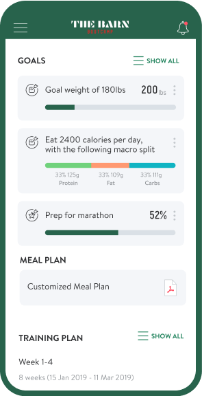 ABC Trainerize for Boutique Fitness Studios | ABC Trainerize Member ...
