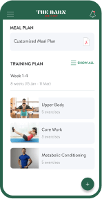 Boutique Studios | ABC Trainerize Personal Training Software