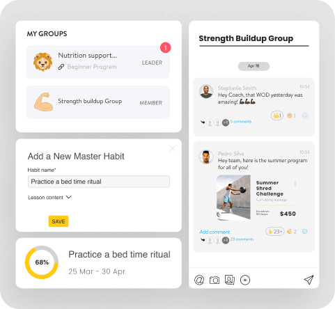 Boutique Studios | ABC Trainerize Personal Training Software