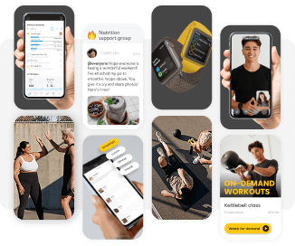 Custom Branded Apps | ABC Trainerize Personal Training Software