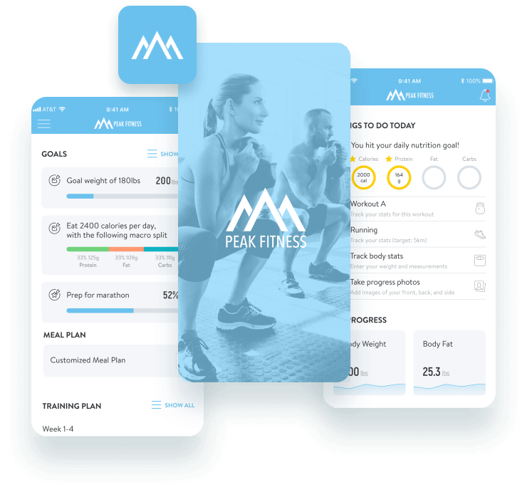 Custom Branded Apps | ABC Trainerize Personal Training Software