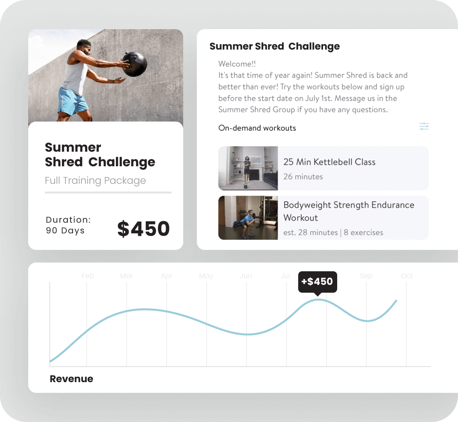 Creators & Influencers | ABC Trainerize Personal Training App