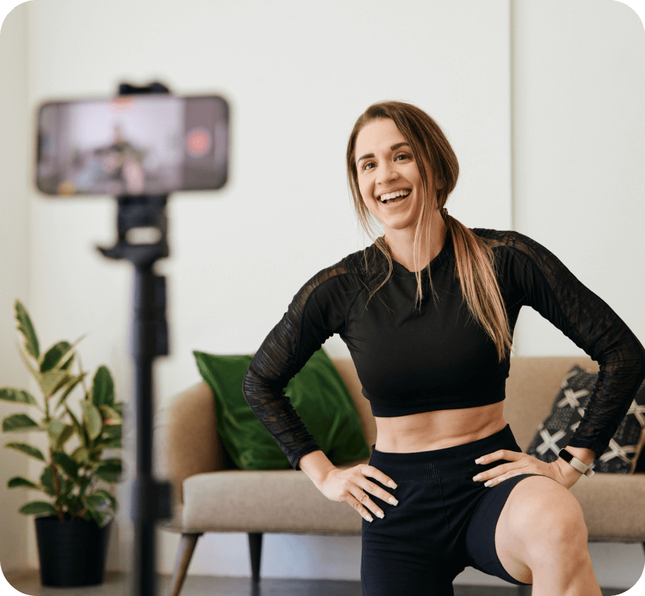 Creators & Influencers | ABC Trainerize Personal Training App