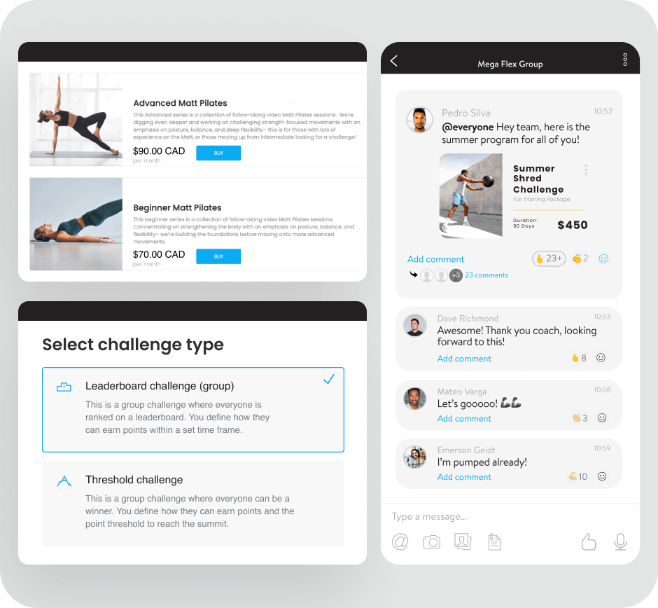 Creators & Influencers | ABC Trainerize Personal Training App