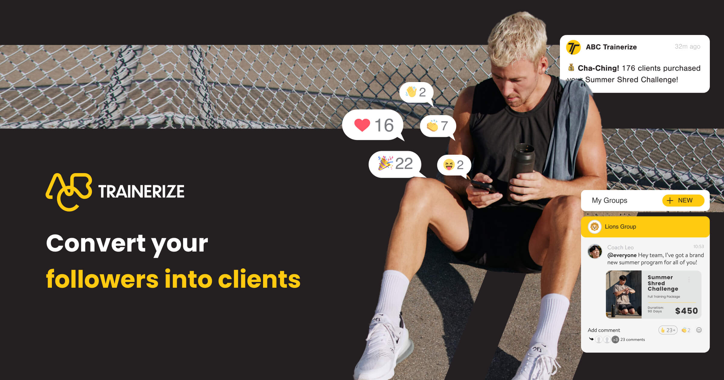 Creators & Influencers | ABC Trainerize Personal Training App