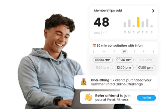 Features | ABC Trainerize Personal Training Software
