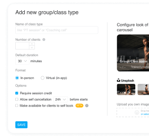 Features | ABC Trainerize Personal Training Software