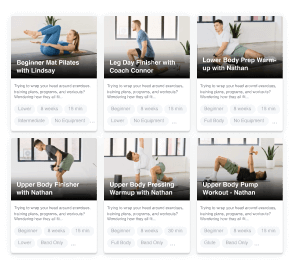 Features | ABC Trainerize Personal Training Software