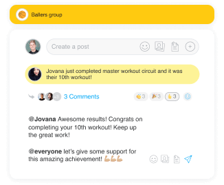 Features | ABC Trainerize Personal Training Software