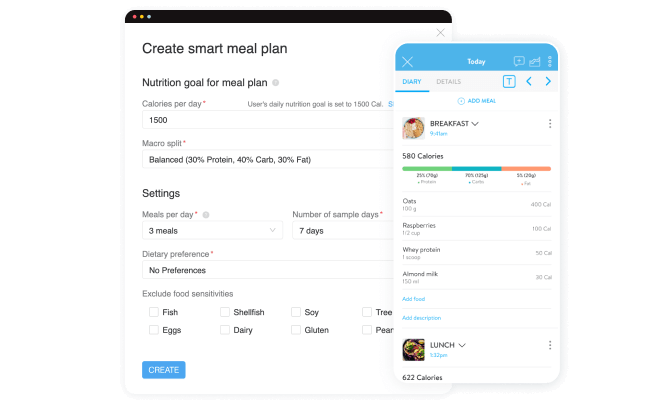 Features | ABC Trainerize Personal Training Software
