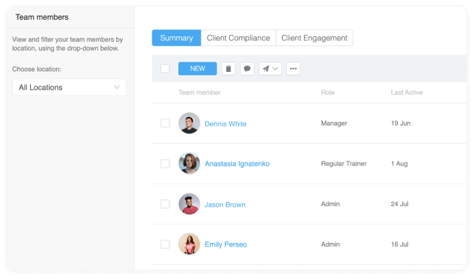 Features | ABC Trainerize Personal Training Software