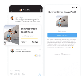 Features | ABC Trainerize Personal Training Software
