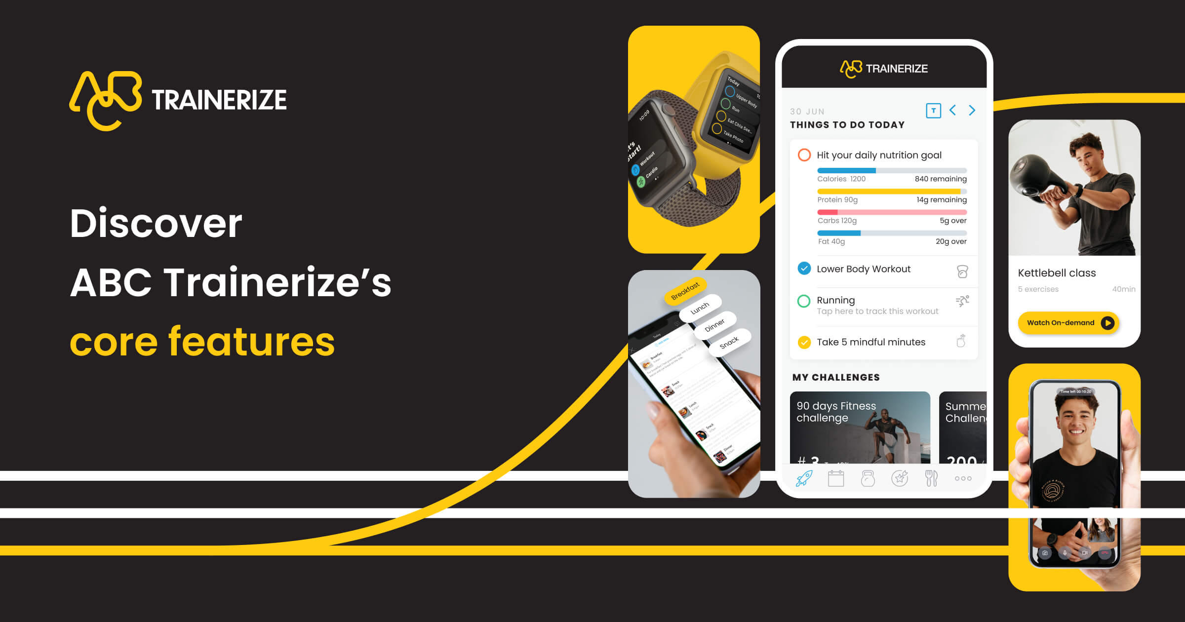 Features | ABC Trainerize Personal Training Software