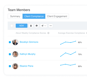Features | ABC Trainerize Personal Training Software