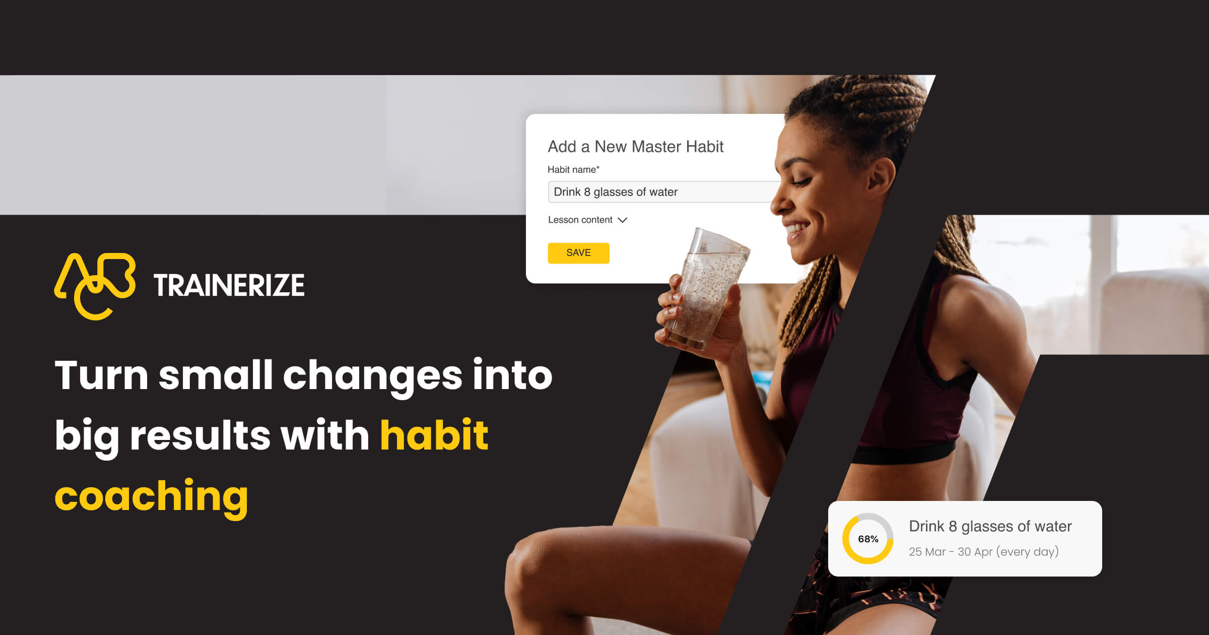 Habit Tracking | ABC Trainerize Personal Training Software