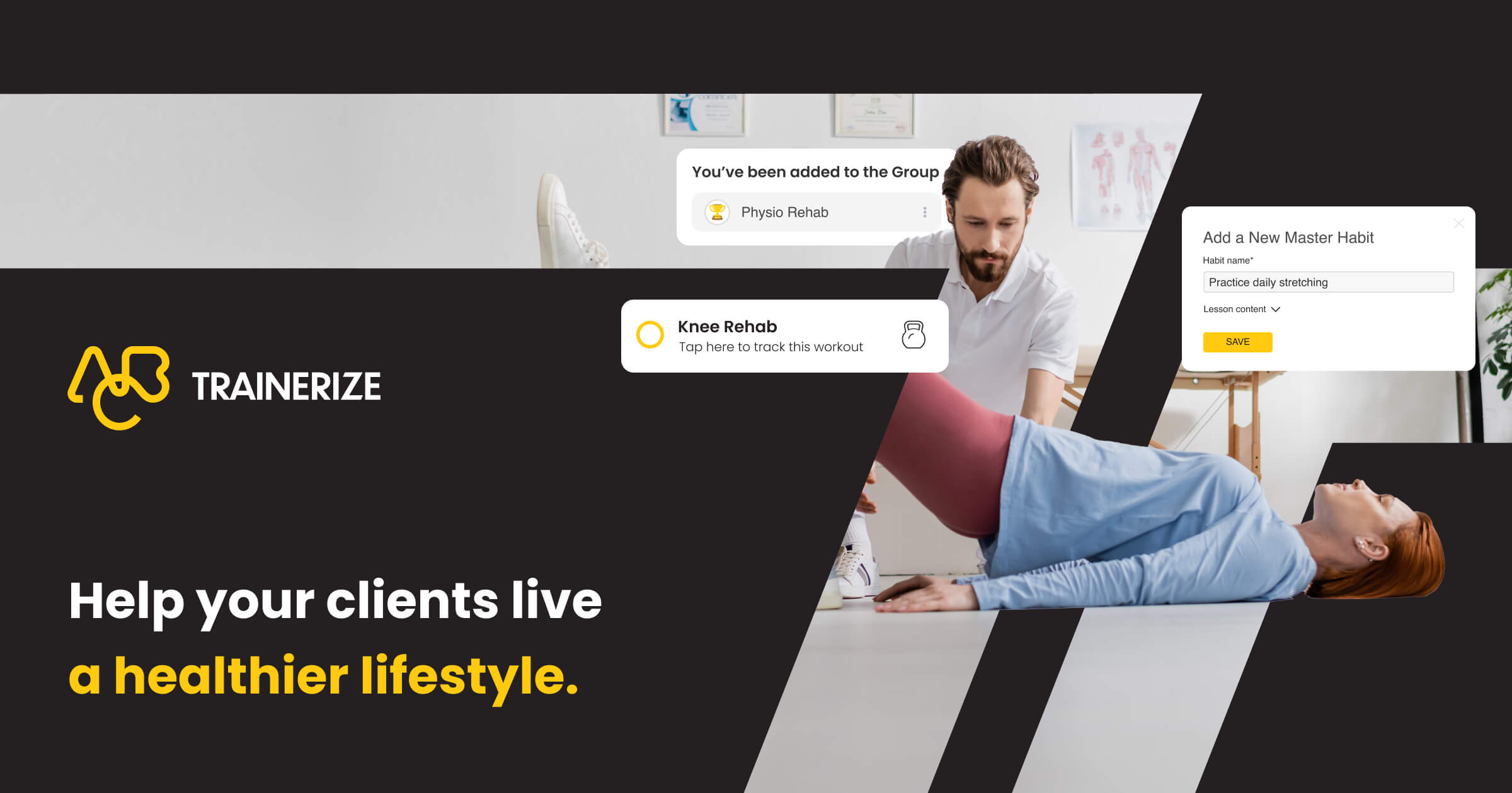 ABC Trainerize for Health and Wellness Centers | ABC Trainerize ...