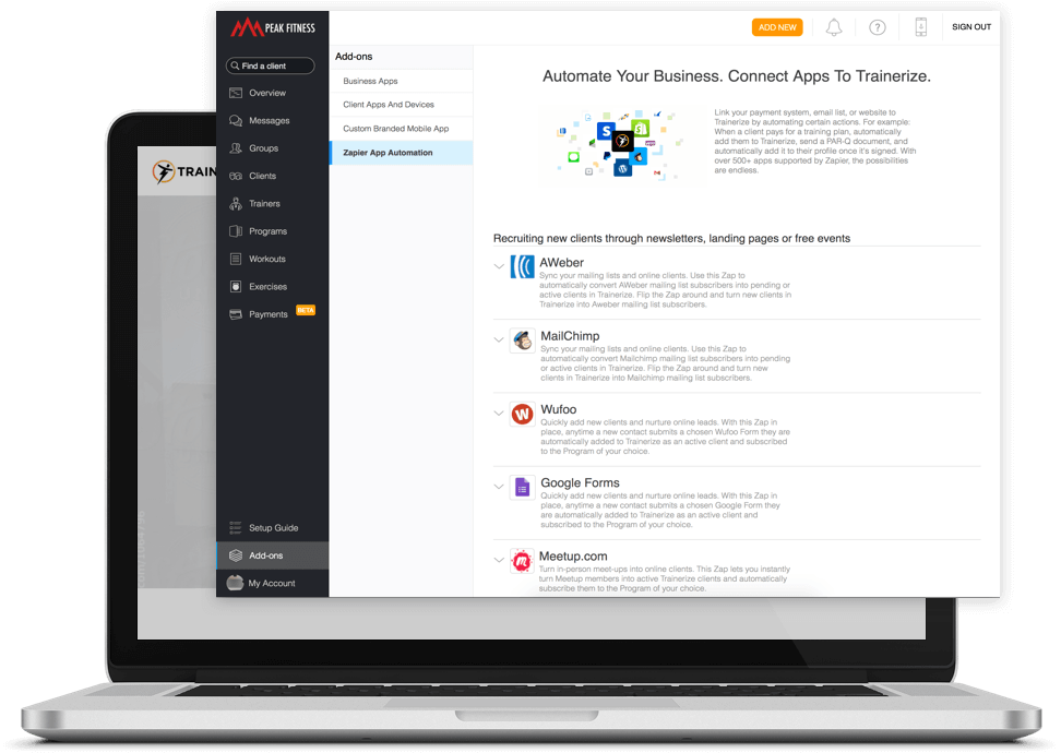 ABC Trainerize | Personal Training Software for Fitness Professionals ...