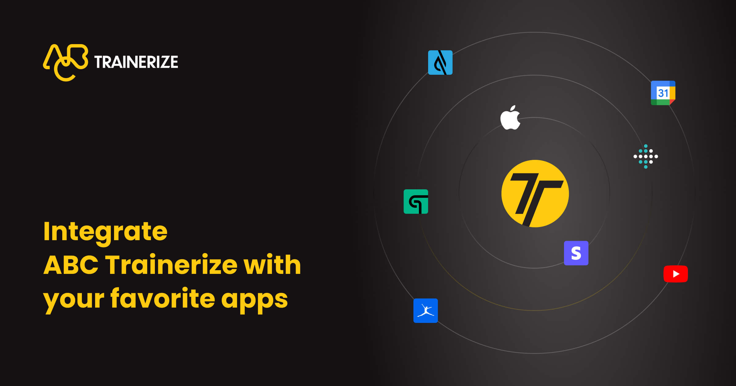 Integrations | ABC Trainerize Personal Training Software