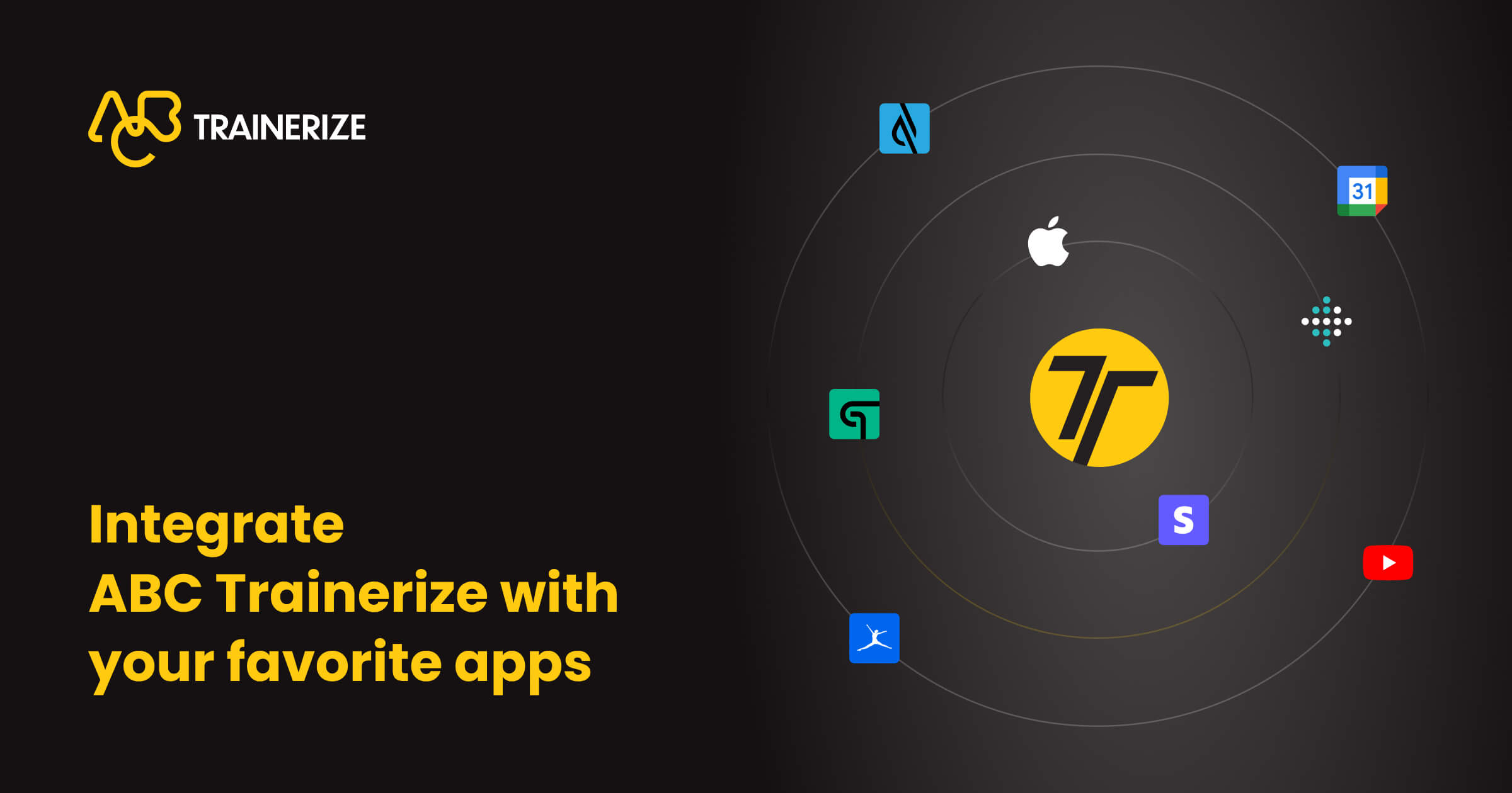 Integrations | ABC Trainerize Personal Training Software