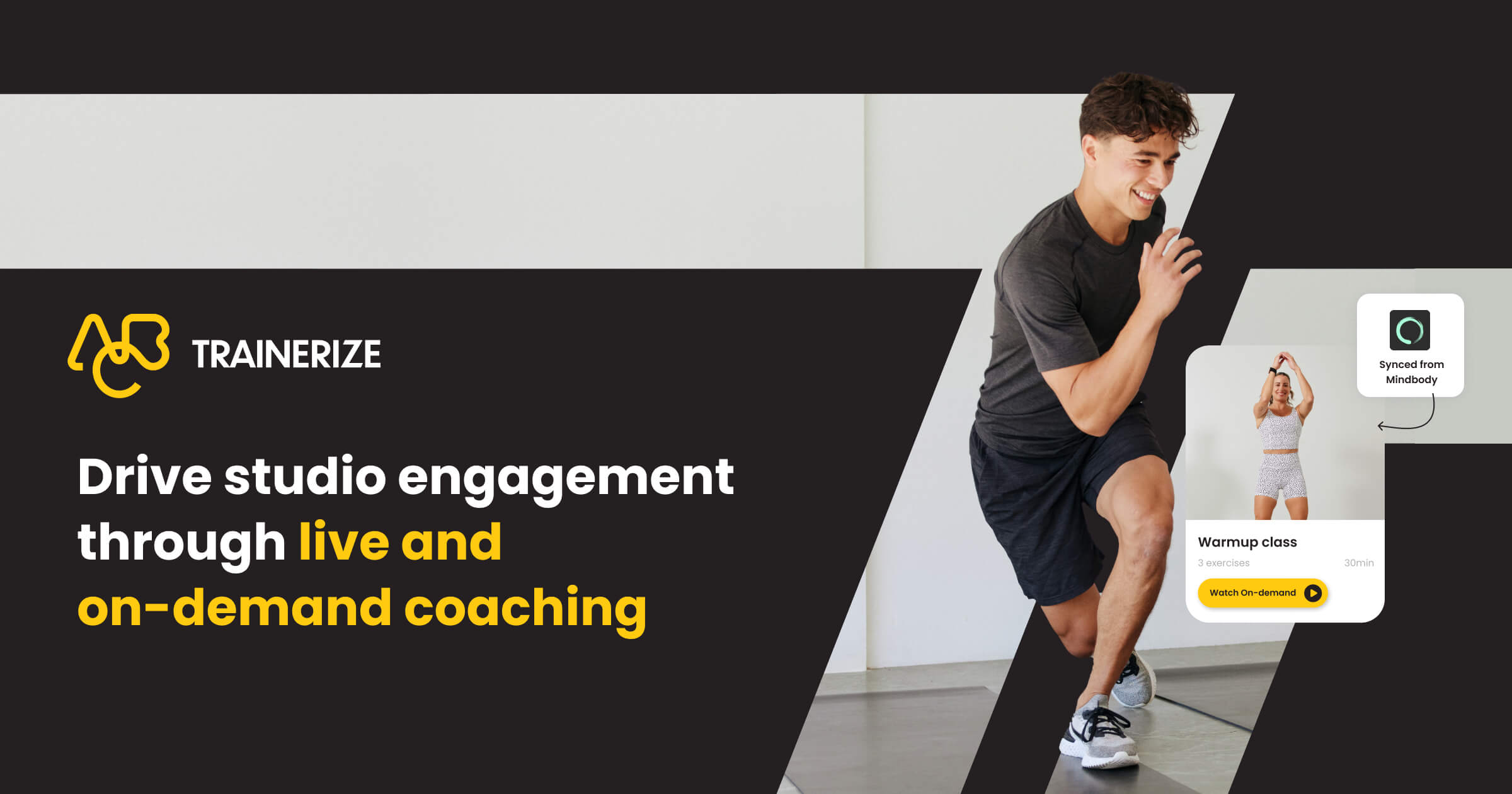 Mindbody Integration | ABC Trainerize Personal Training Software