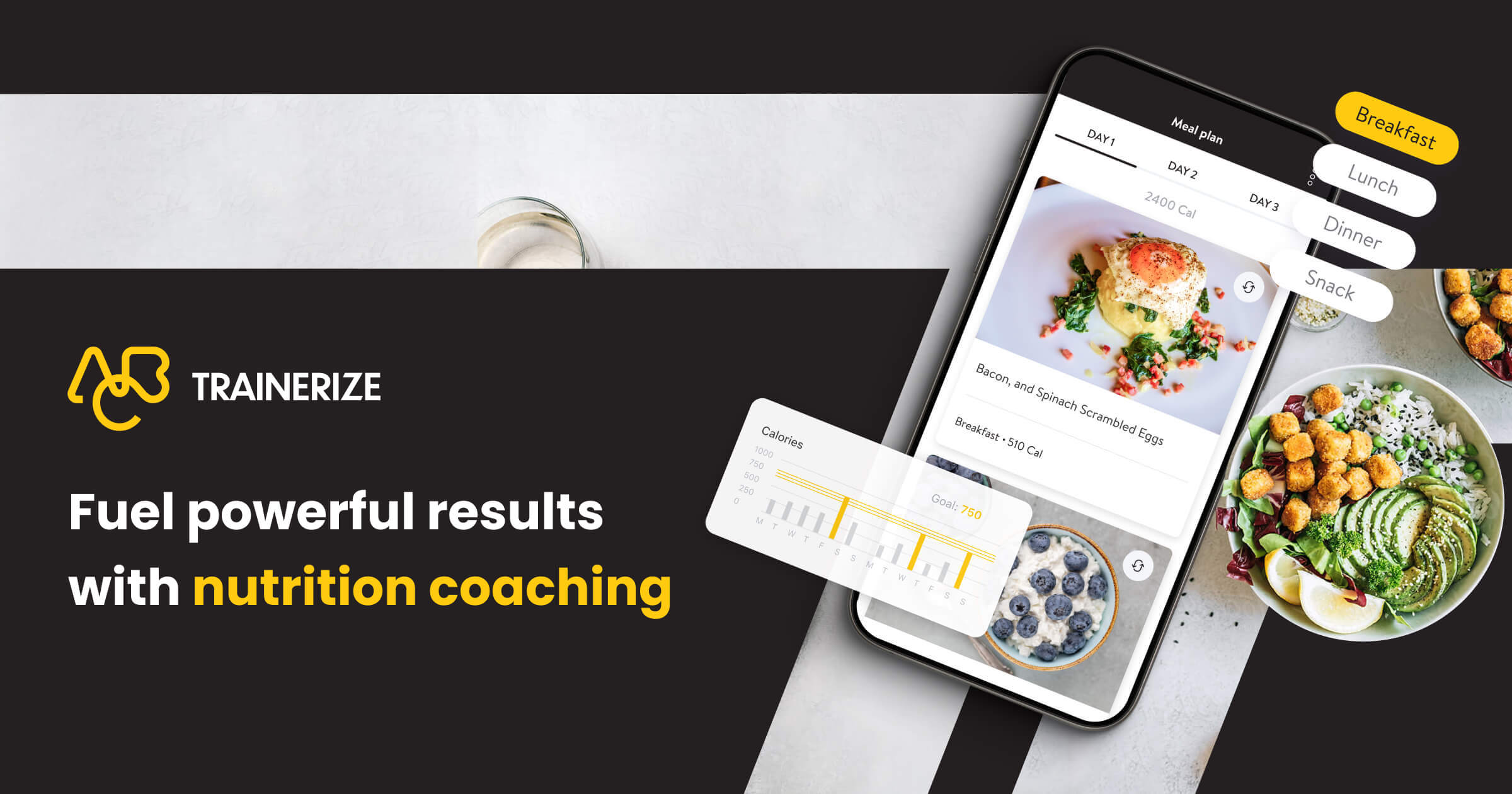 Nutrition Coaching | ABC Trainerize Personal Training Software