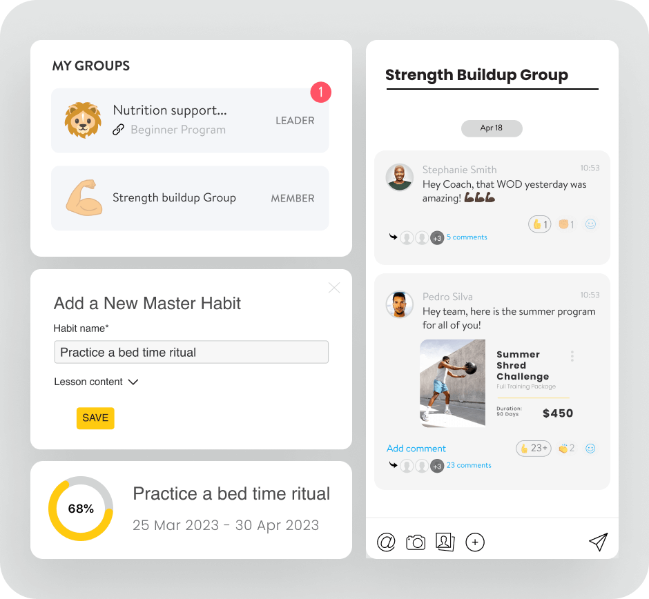 ABC Trainerize for Personal Training Studios | ABC Trainerize Personal Training Software