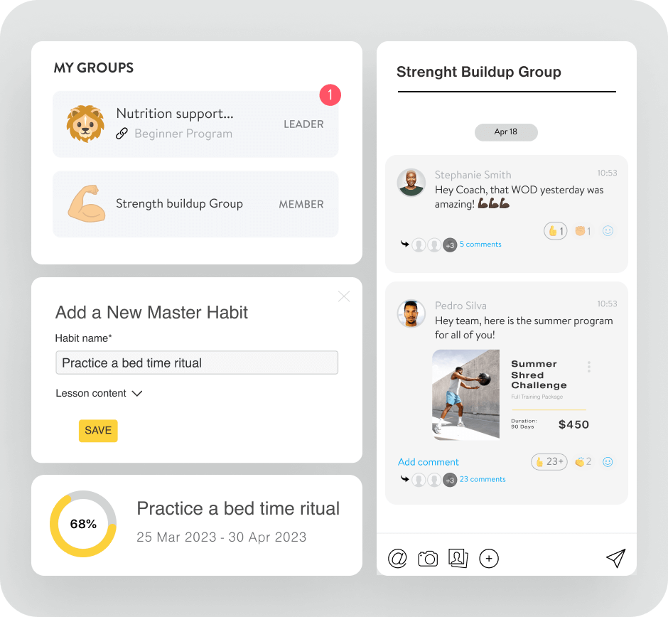 ABC Trainerize for Gyms | ABC Trainerize Personal Training Software