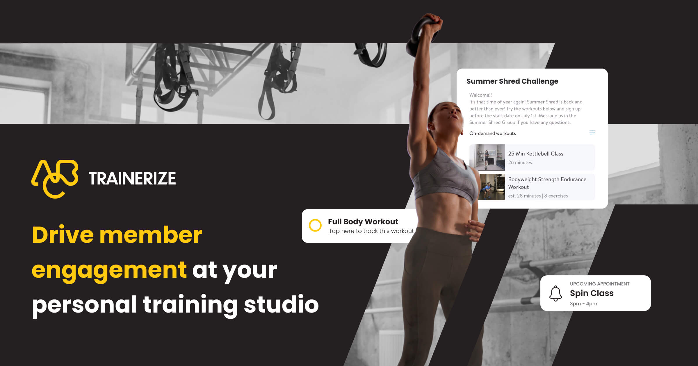 Personal Training Studios | ABC Trainerize Personal Training Software