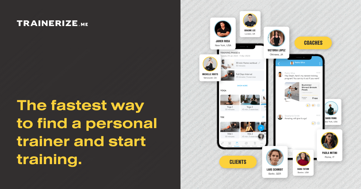 Trainerize.me - Find your personal trainer