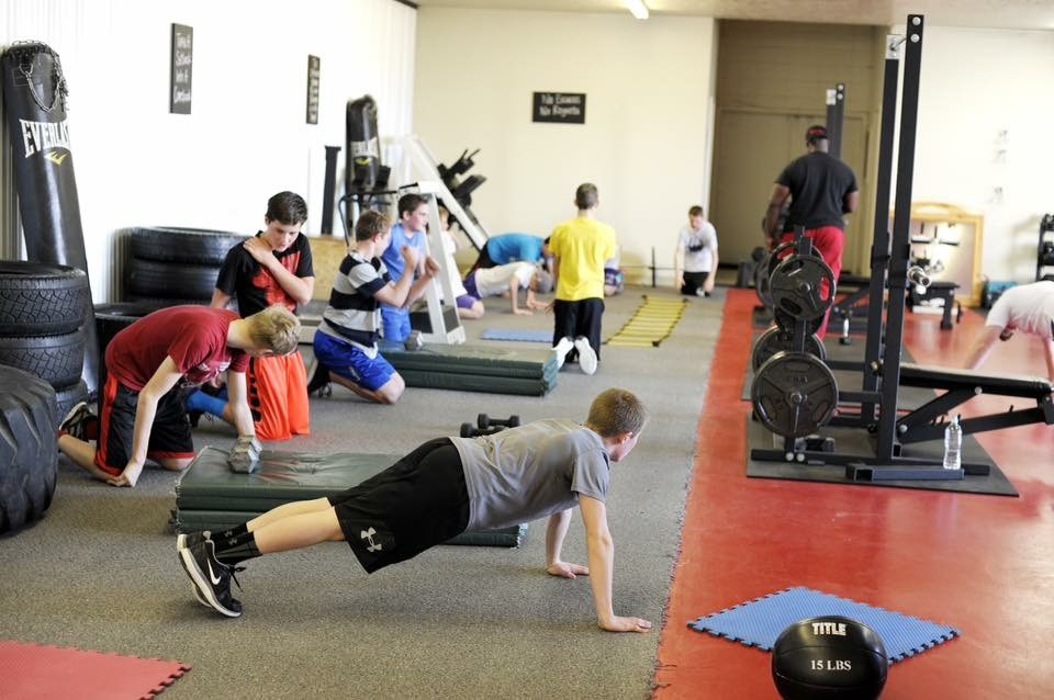 Rage Fitness - Rage Fitness Schedul