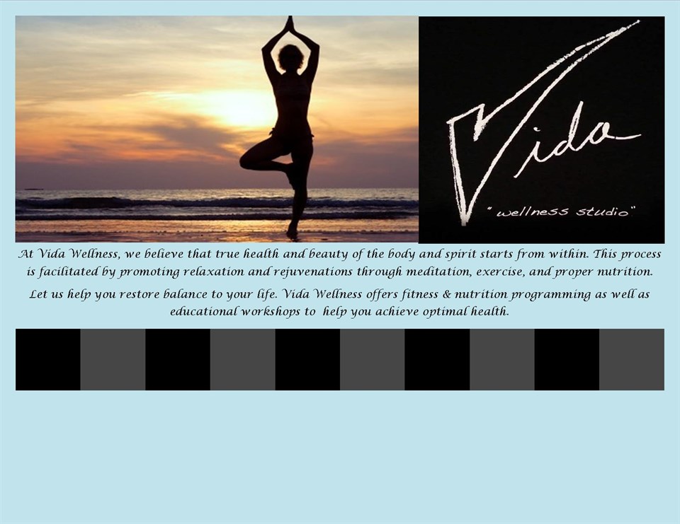 Vida Wellness - About Vida Wellness